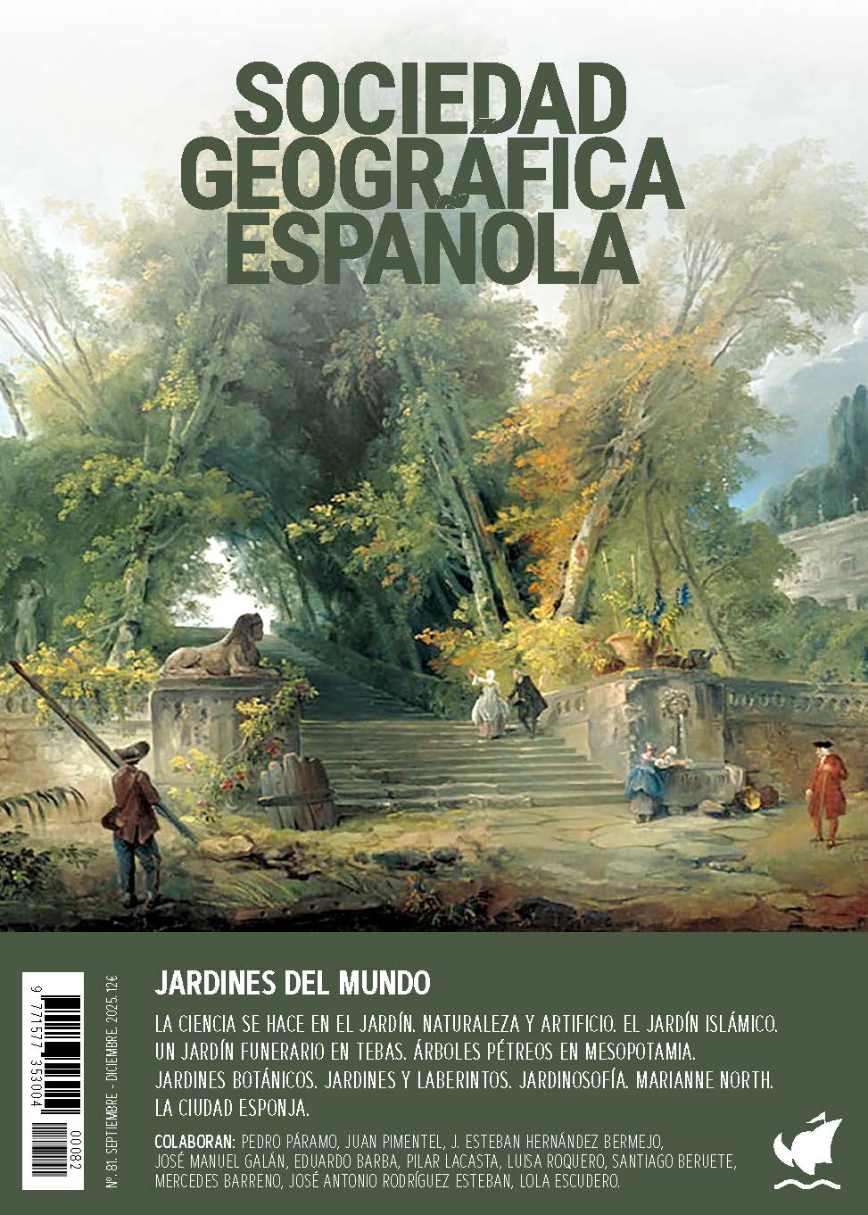 Boletin 82 - Jardines del mundo | SGE
