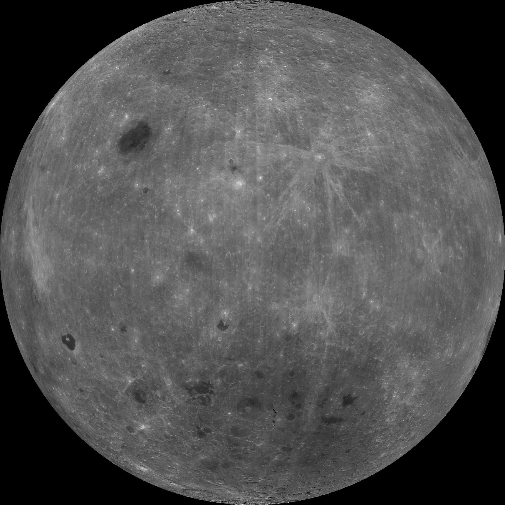 Qué Hay En La Cara Oculta De La Luna Sociedad Geográfica Española